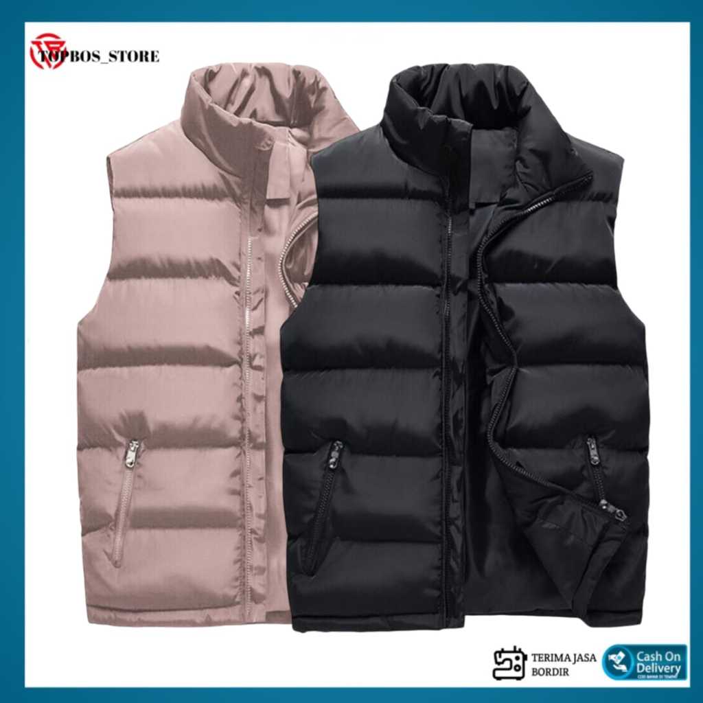 Jual Rompi Gelembung Tahan Angin - Rompi Musim Dingin - Rompi Parasut ...