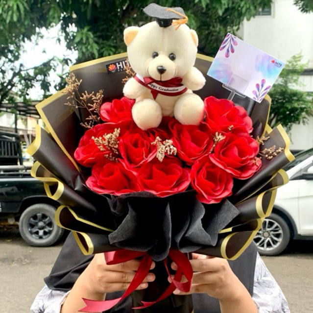 Jual Bouquet Bunga Graduation I Bouquet Bunga Semprotulation I buket ...