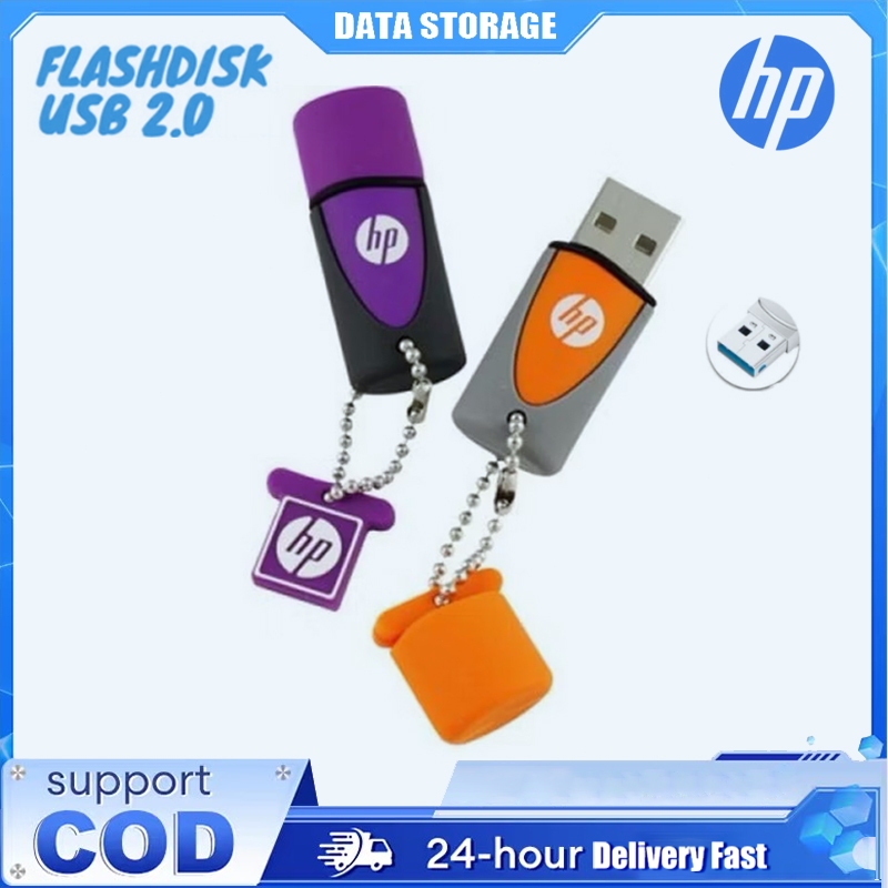 Jual FlashDisk HP ORIGINAL V245L - USB2.0 Flash Drive 16GB 32GB 64GB ...
