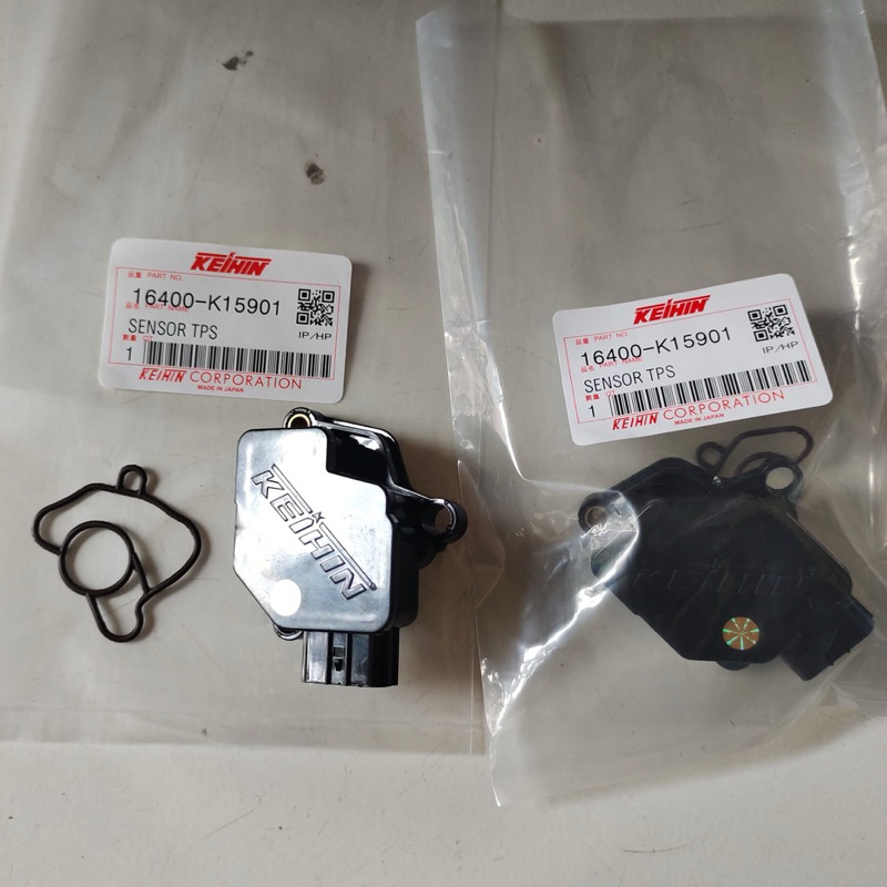 Jual 16400-K15901 Sensor TPS THROTTLE BODY CB 150R CB150 old CBR150 Non ...