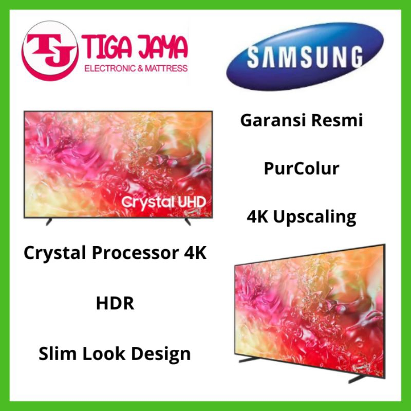 Jual SAMSUNG 65DU7700 LED TV 65 INCH 4K UHD SMART TV SAMSUNG UA65DU770 ...