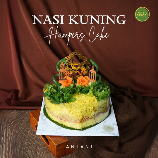 Jual Nasi Kuning Cake - Anjani / Hampers Rice Tart Cake Premium ...