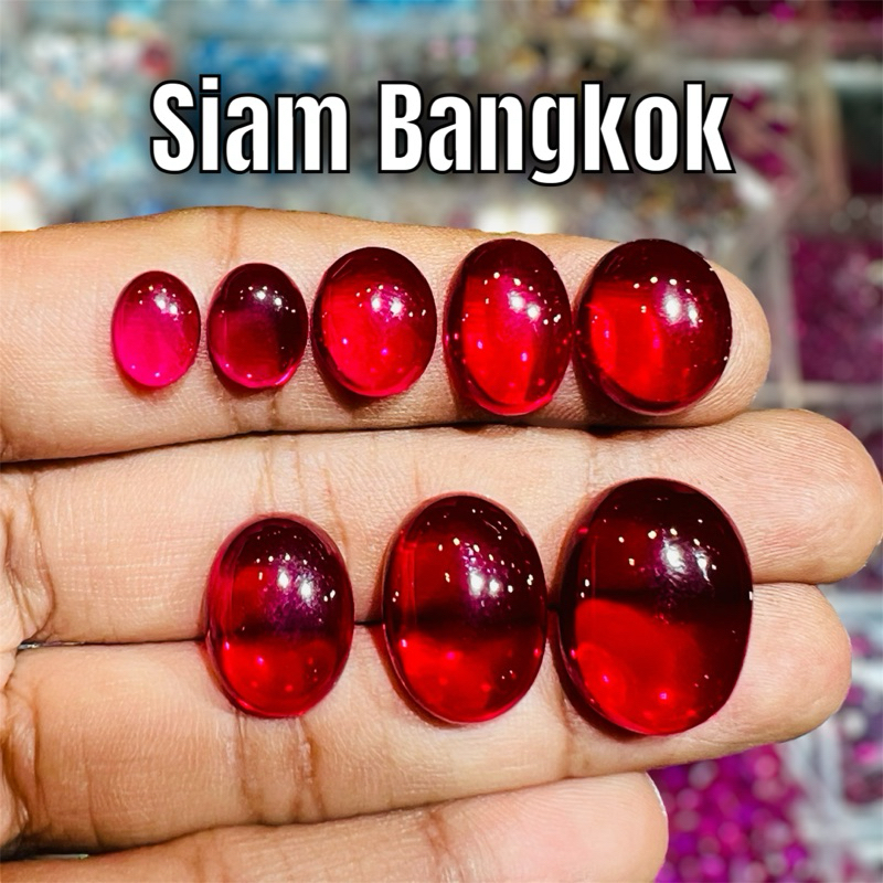 Jual [HANYA BATU] Batu Siam Bangkok Polos Sedang | Shopee Indonesia