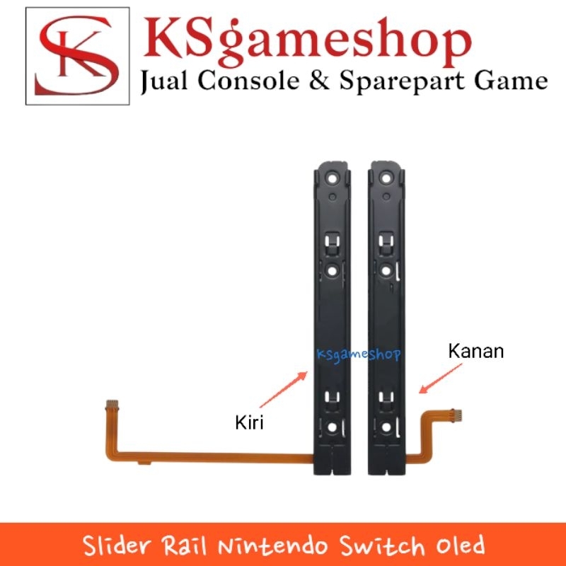 Jual Rail Nintendo Switch Oled Slider Slide Sliding Nintendo Switch ...