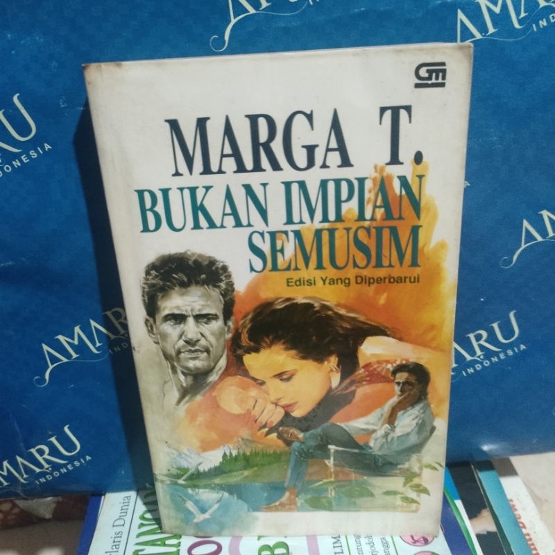 Jual ORIGINAL MARGA T BUKAN IMPIAN SEMUSIM | Shopee Indonesia