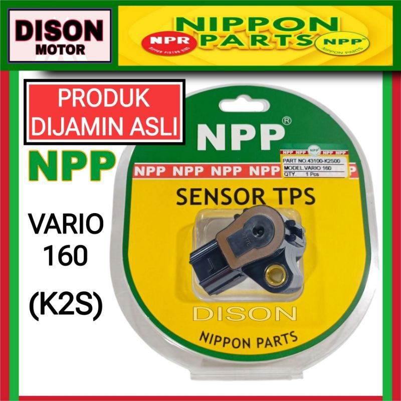 Jual Sensor TPS npp Vario 160 K2S original sensor throttle Vario 160 ...