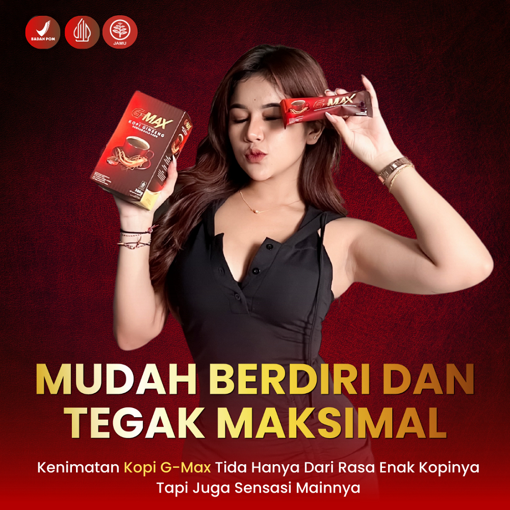 Jual Kopi Stamina Pria Original BPOM - Kopi Penambah Stamina Pria Dewasa Kopi G-max 100% ...