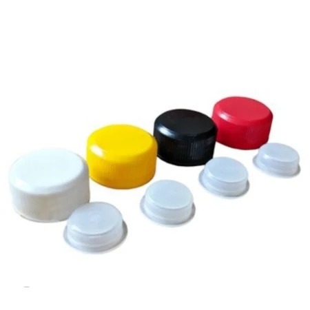 Jual 1KG MIX Tutup Luar + Dalam (Pop Up/Sumbat) Botol Plastik Ulir UC ...