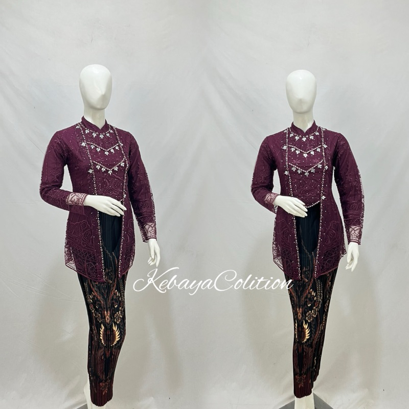 Jual Kebaya kutu baru hijab/Kebaya Terbaru/Kebaya lamaran/Kebaya wisuda/Kebaya Modren ...