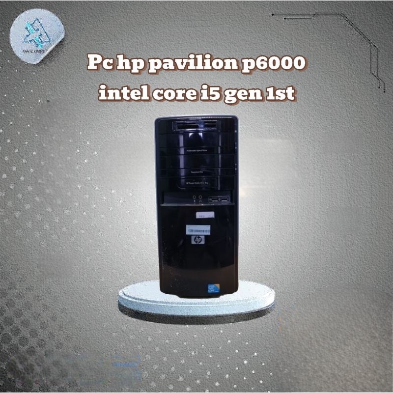 Jual PC HP pavilion P6000 Series Core i5 gen 1st Ram 4gb/8gb/16gb Hdd ...