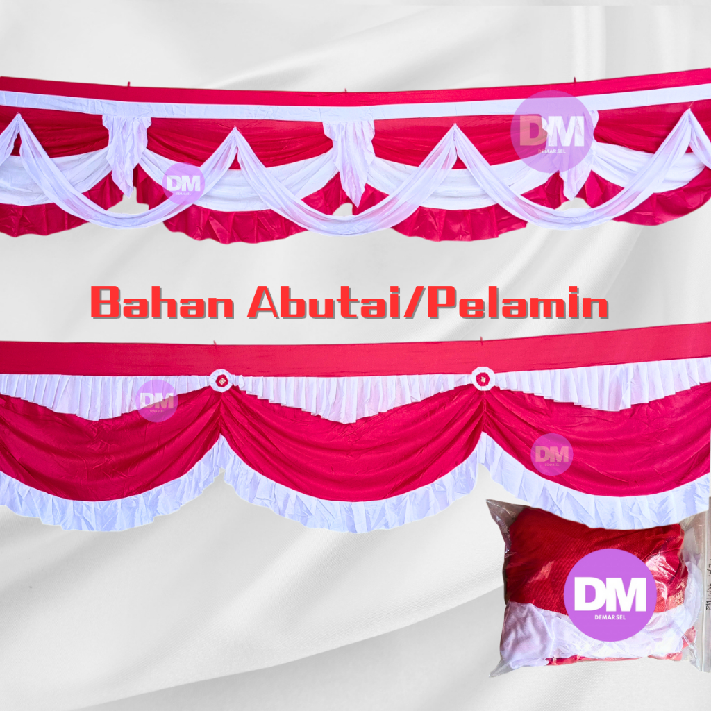 Jual DEMARSEL Bendera Indonesia panjang bendera gelombang bendera ...