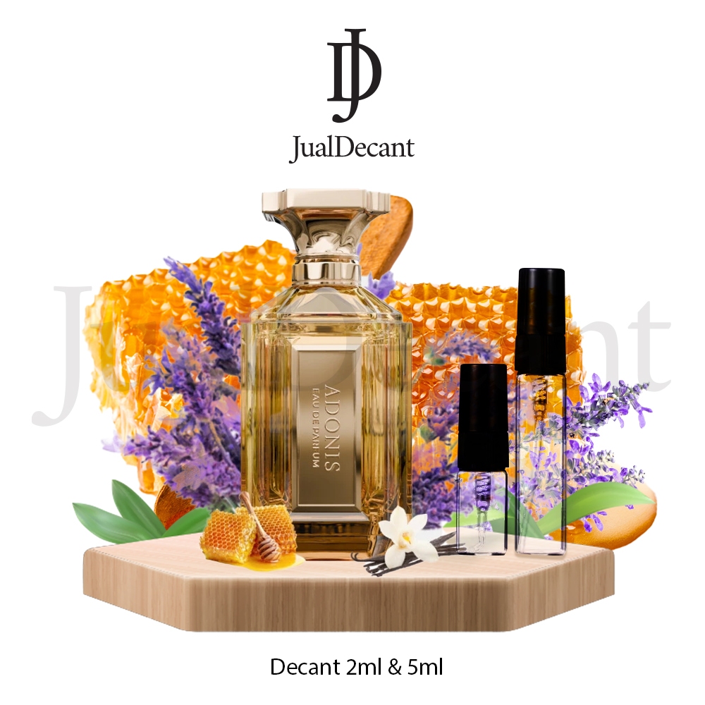 Jual Decant Parfum Velixir Adonis share in jar vial | Shopee Indonesia