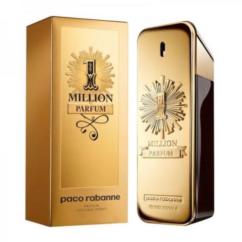Jual Paco Rabbane million parfum 100ml | Shopee Indonesia