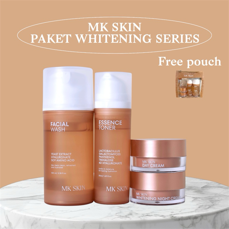 Jual MK SKIN - PAKET WHITENING SERIES | Shopee Indonesia
