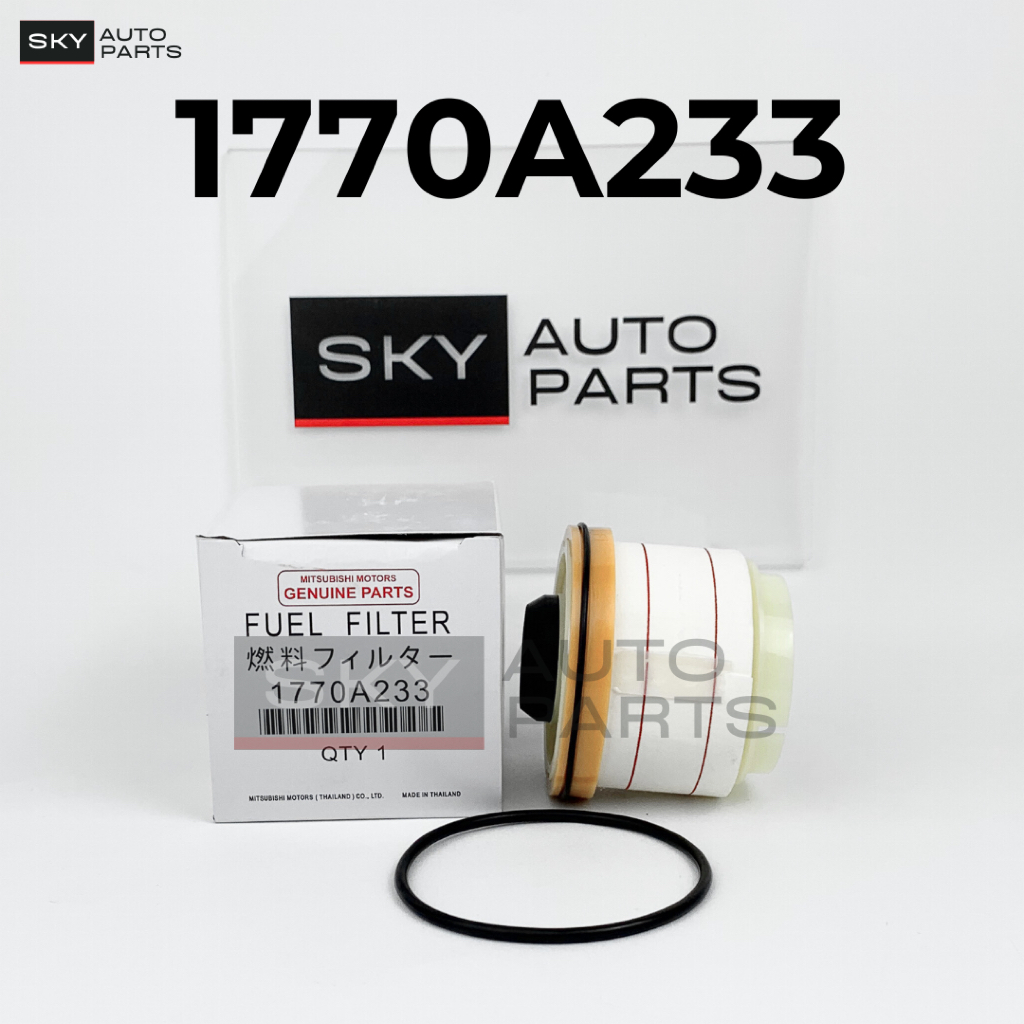 Jual Filter Solar / Fuel Filter Pajero Sport Old Triton Old Import ...