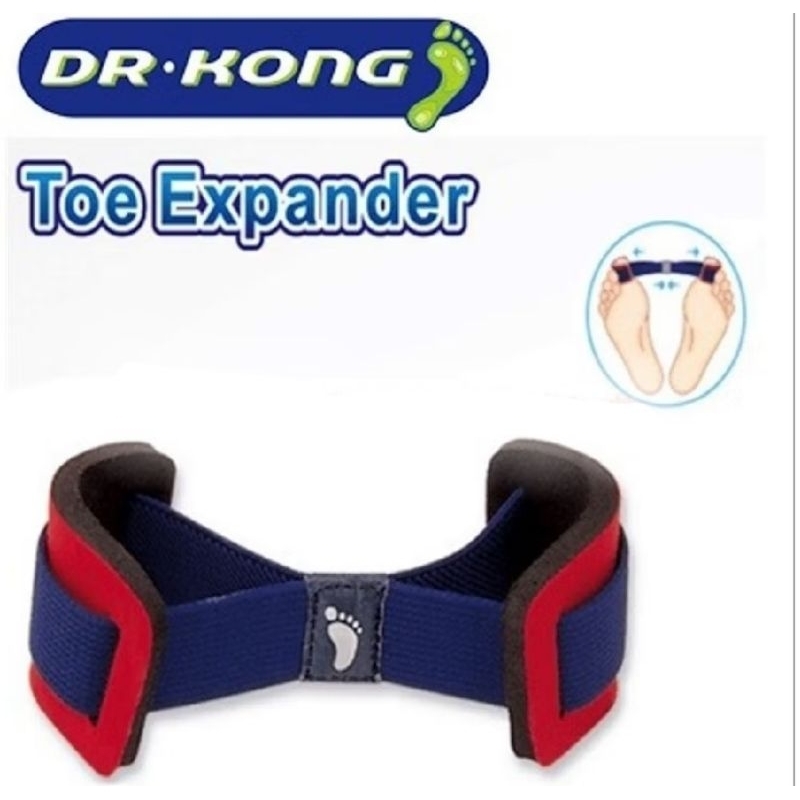Jual Dr.Kong Toe Expander Dr Kong Perenggang Jari Kaki Alat Terapi ...