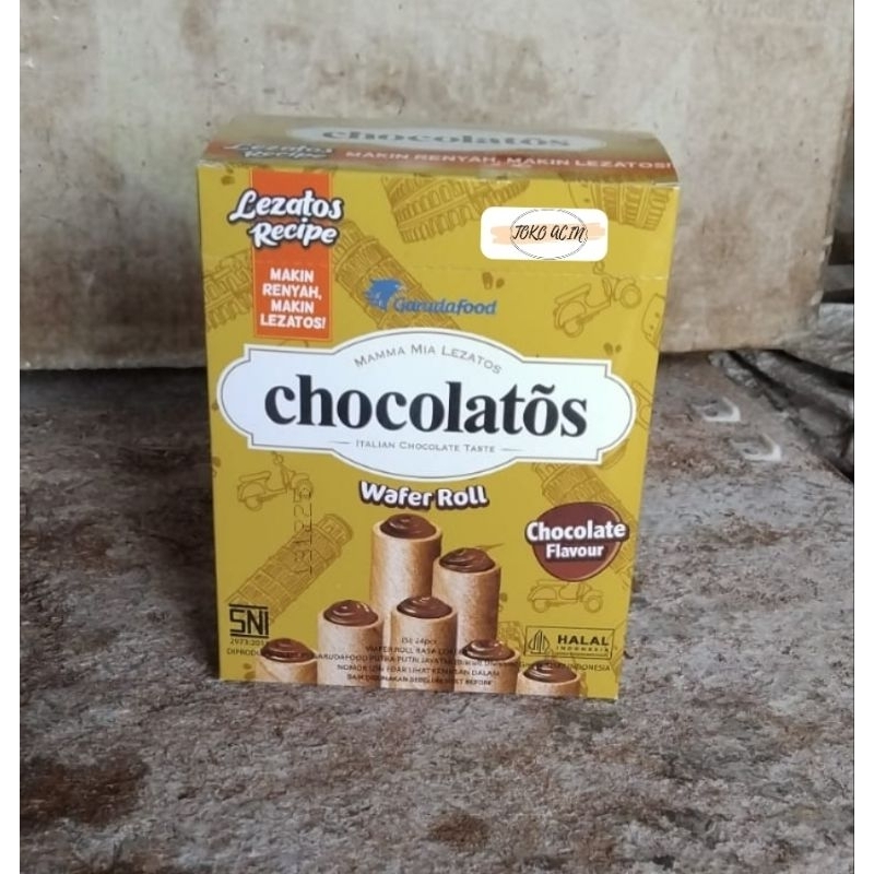 Jual Chocolatos wafer roll coklat, astor coklat | Shopee Indonesia