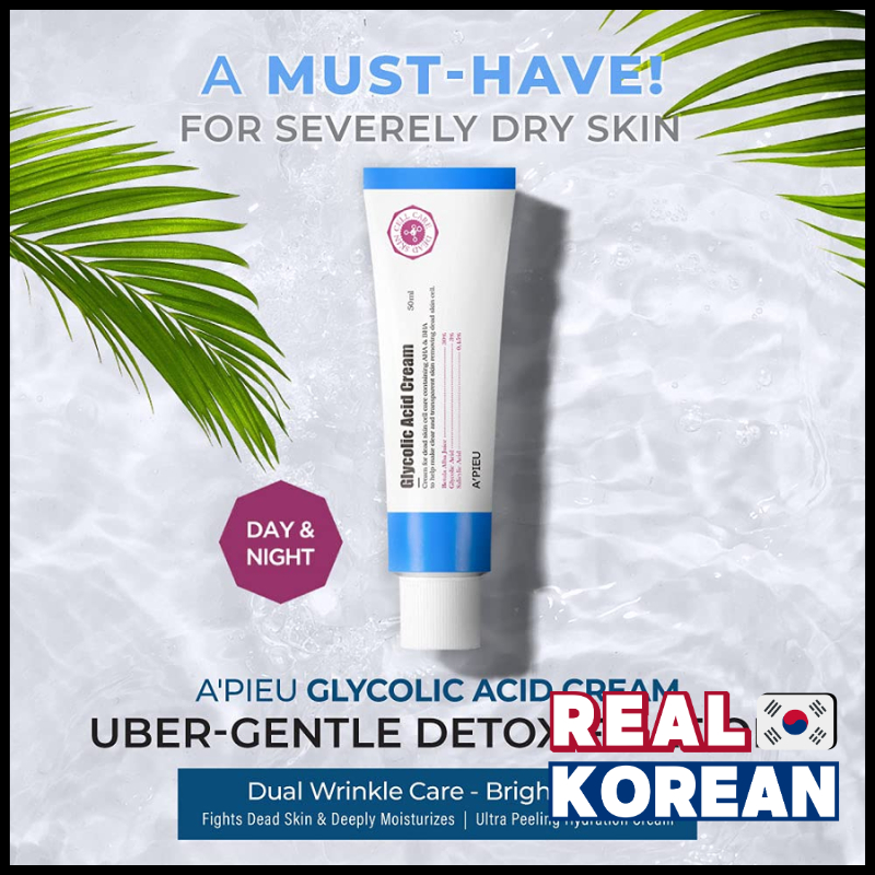 Jual Apieu Glycolic Acid Crream 50ml | Shopee Indonesia