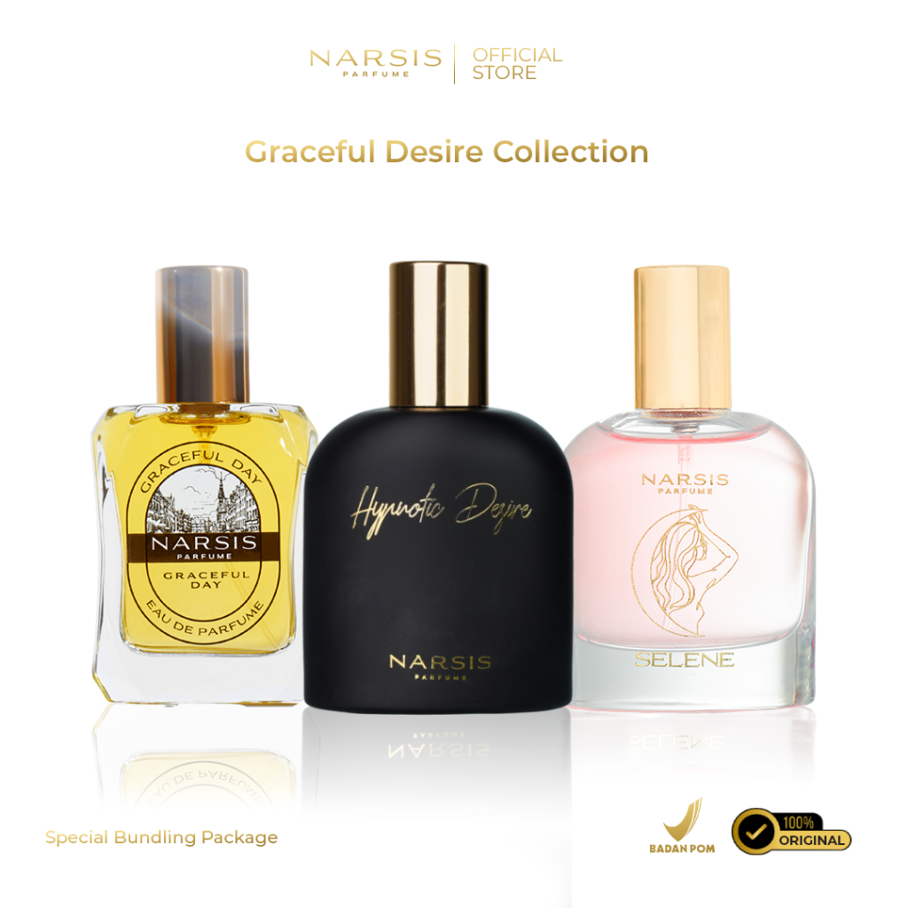 Jual Graceful Desire Collection - NARSIS Hypnotic Desire 1pcs + Narsis ...