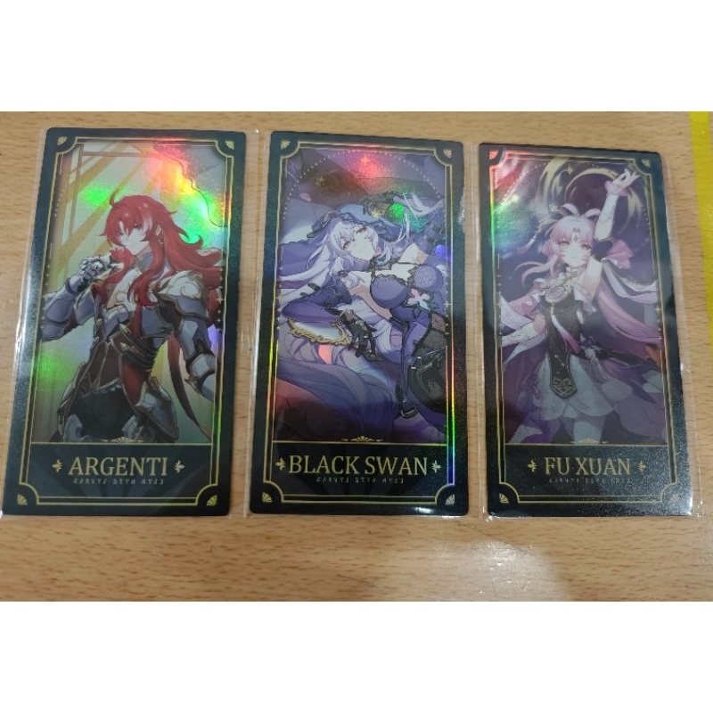 Jual HSR One Year Anniversary Celebration Official Character Card ...