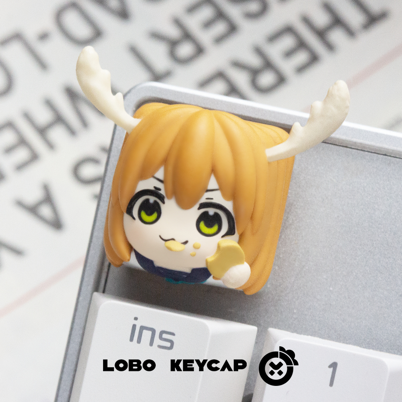 Jual My Deer Friend Nokotan Mechanical keyboard keycaps Personalization ...