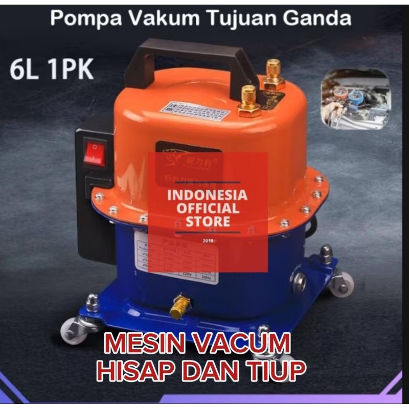 Jual MESIN VAKUM VACUUM MACHINE ALAT PENYEDOT HISAP TIUP 2IN1 ...