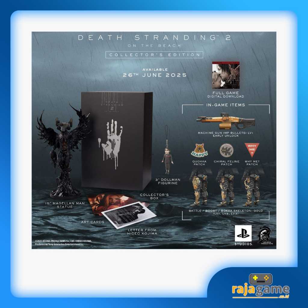 Jual PS5 Death Stranding 2 On The Beach Collector Edition | Shopee ...