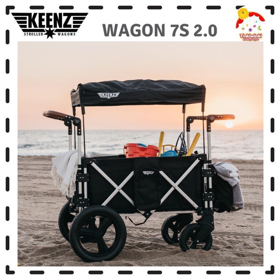 Jual Paket Keenz 7s stroller wagon - Purple + Kelambu | Shopee Indonesia