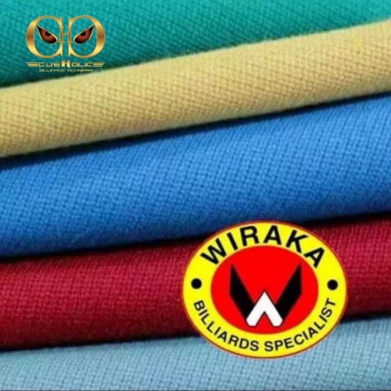 Jual WIRAKA PRO 980 POOL TABLE CLOTH | Shopee Indonesia