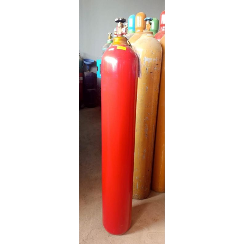 Jual Tabung Hidrogen UHP 6m3 Hydrogen Ultra High Purity H2 40L | Shopee ...