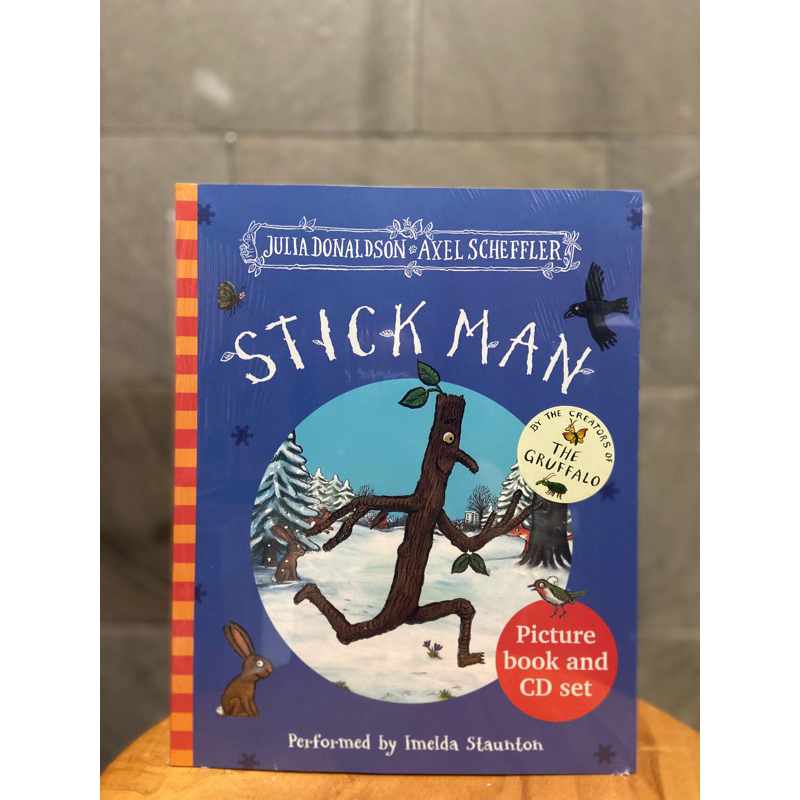 Jual Julia Donaldson Stick Man | Shopee Indonesia