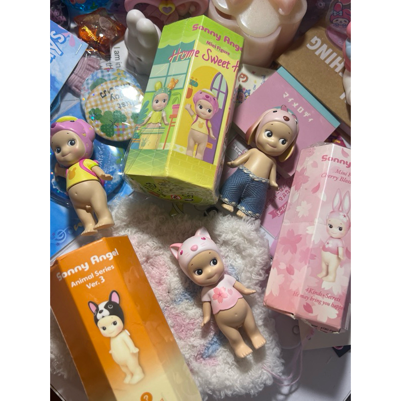 Jual (baca desc) sonny angel regular hippers series animal harvest ...