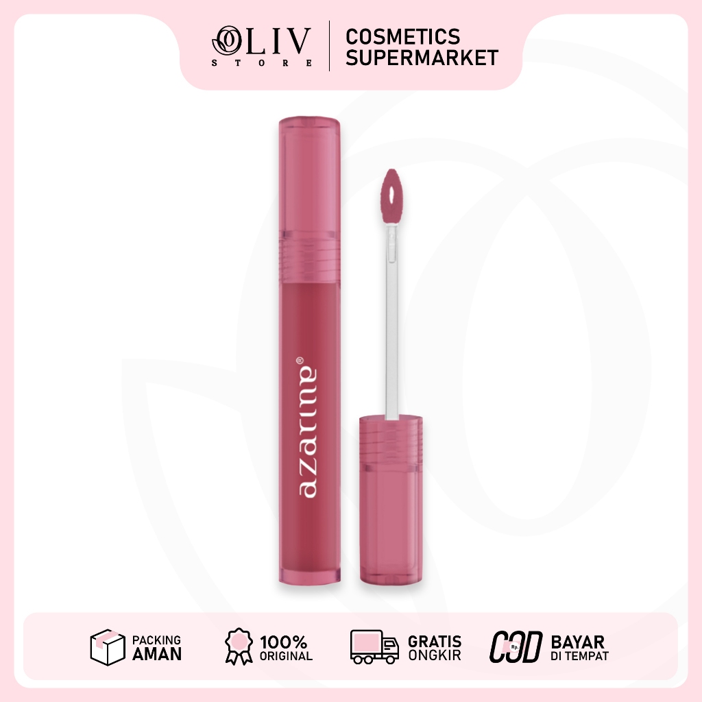 Jual Azarine Velvety Lippie Cream Lightweight Lip Velvet Lip Matte 3.2 ...