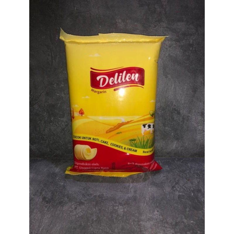 Jual margarin delilen kemasan 1kg | Shopee Indonesia