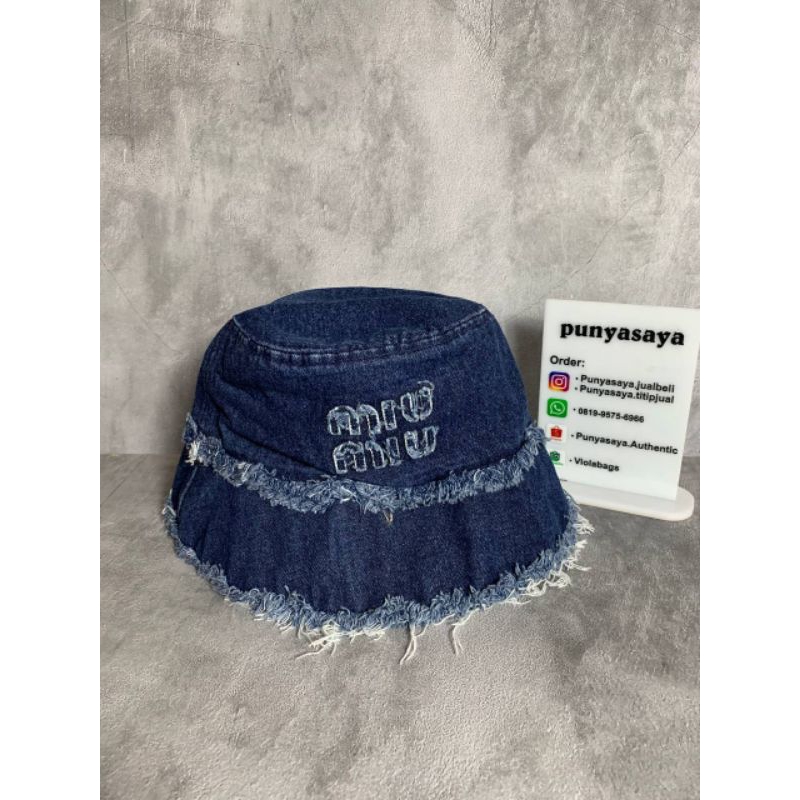 Jual With rec/bill Bucket Hat MM Original | Shopee Indonesia