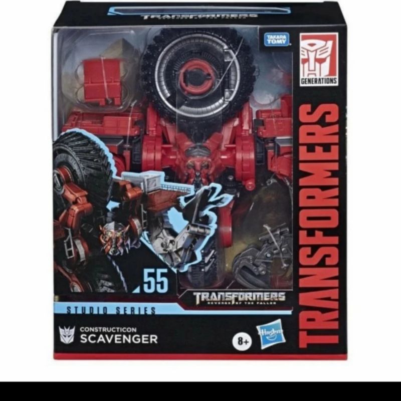 Jual Transformers Studio Series HASBRO : Constructicons SCAVENGER ...