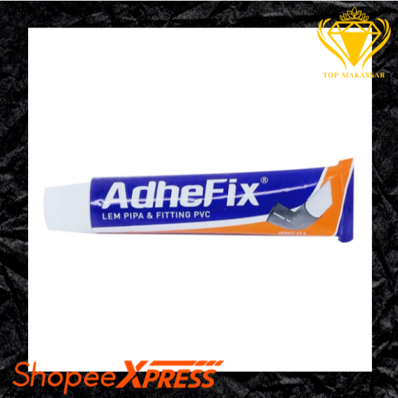 Jual LEM PIPA PVC ADHEFIX 45g | Shopee Indonesia