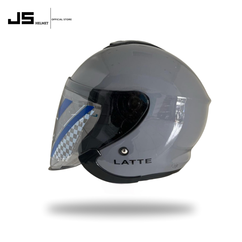 Jual J.Steady - Latte Solid Polos Gossy - Helm Half Face | Shopee Indonesia