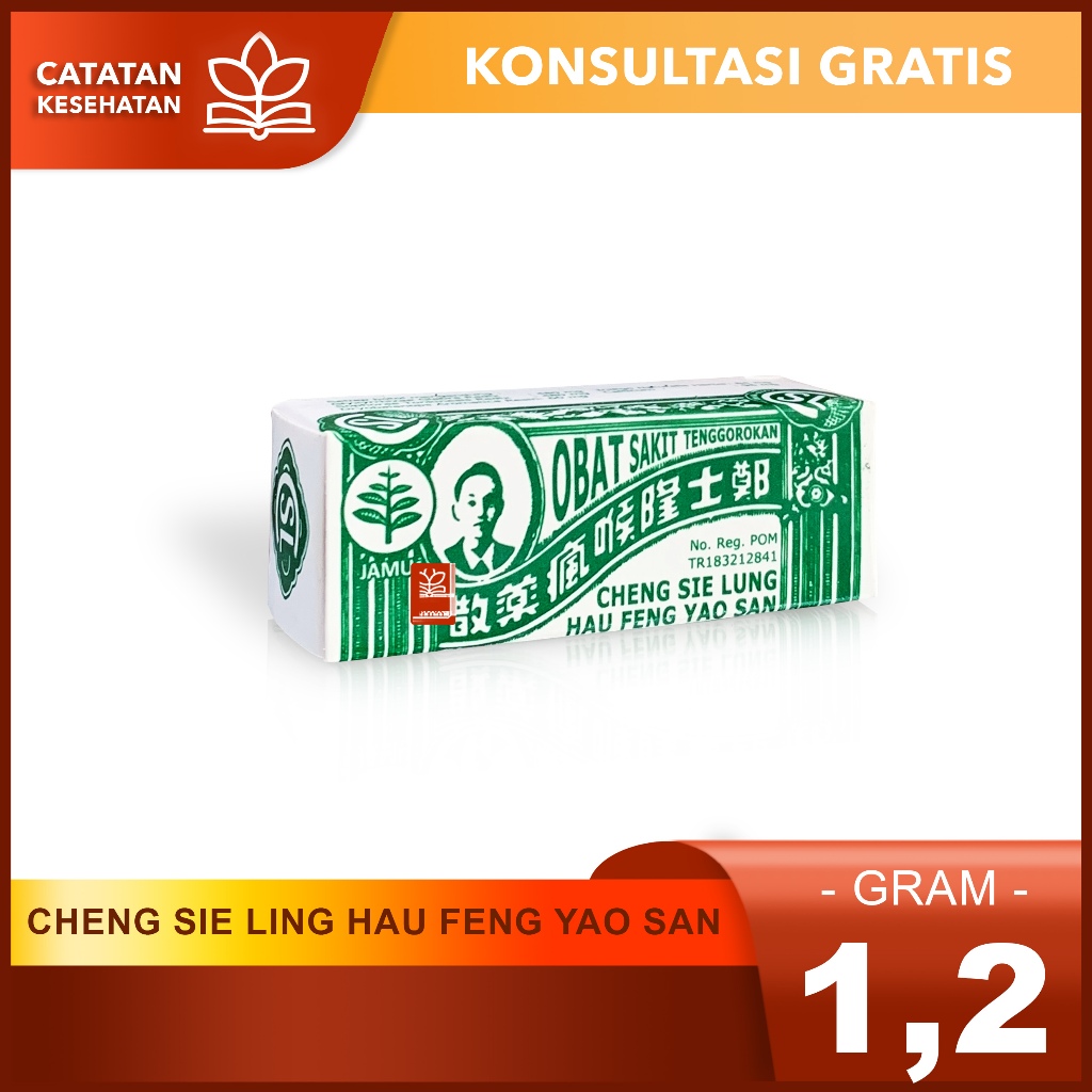 Jual CHENG SIE LUNG HAU FENG YAO SAN / Obat Sariawan Panas Dalam ...