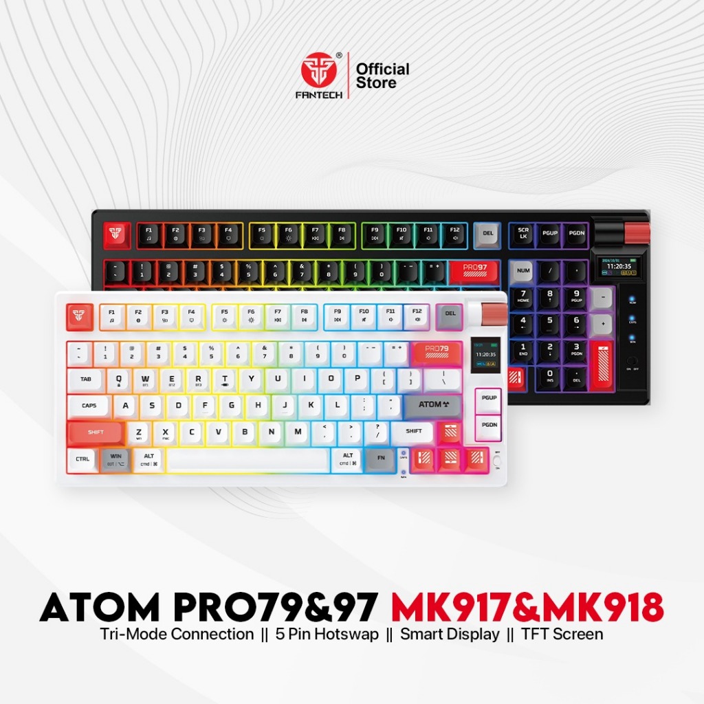 Jual Fantech ATOM PRO SERIES Wireless Keyboard Mechanical Gaming ...