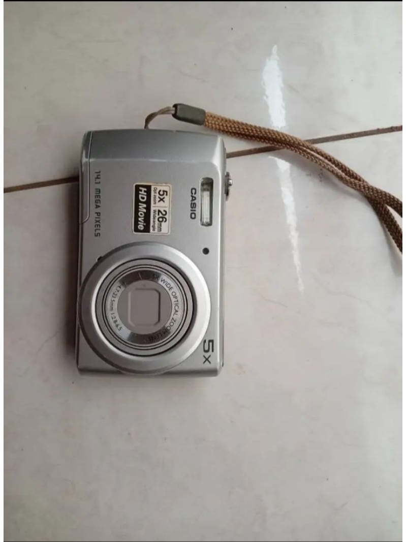 Jual Kamera Digital Digicam Casio | Shopee Indonesia