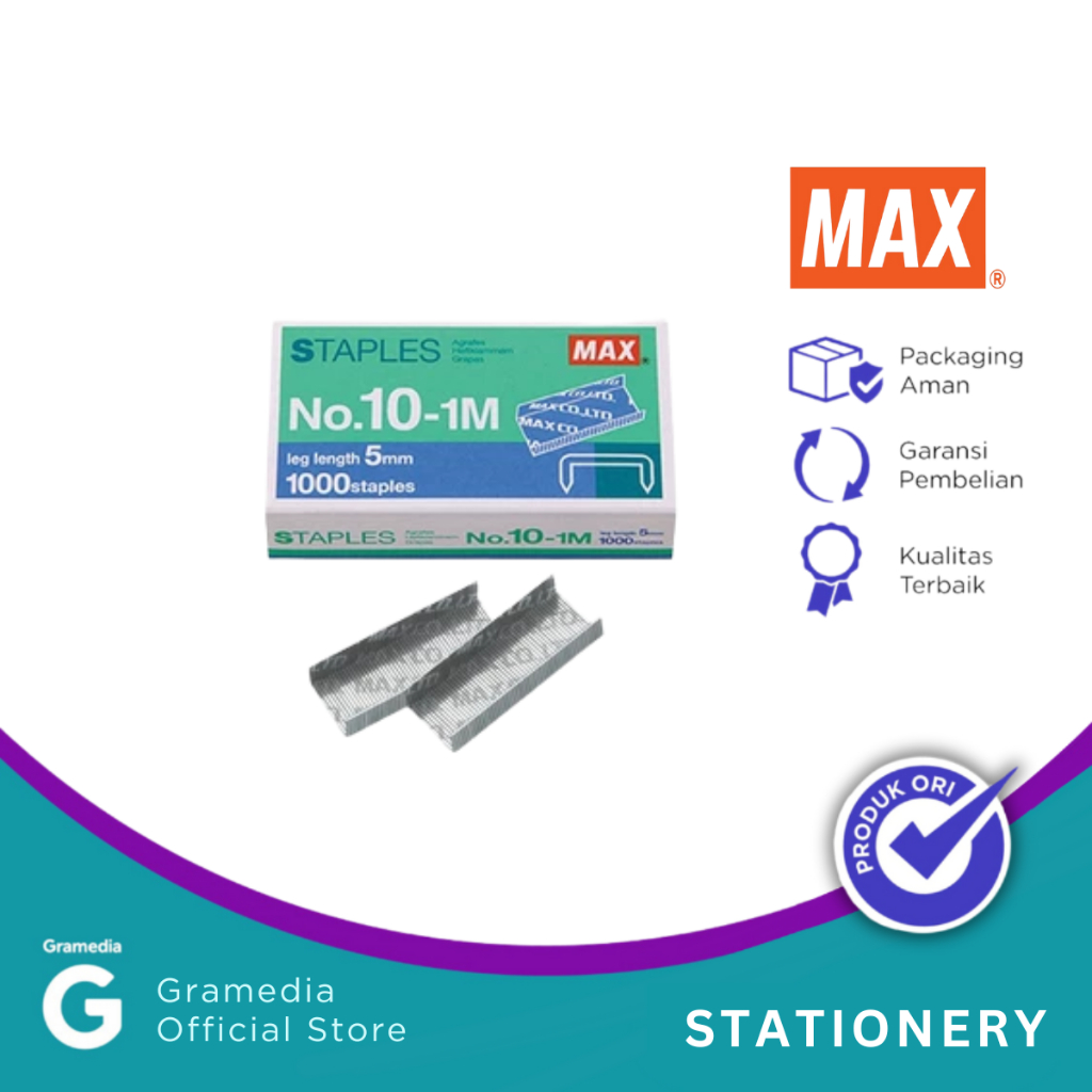 Jual Max Staples 10-1M U/Pc | Shopee Indonesia