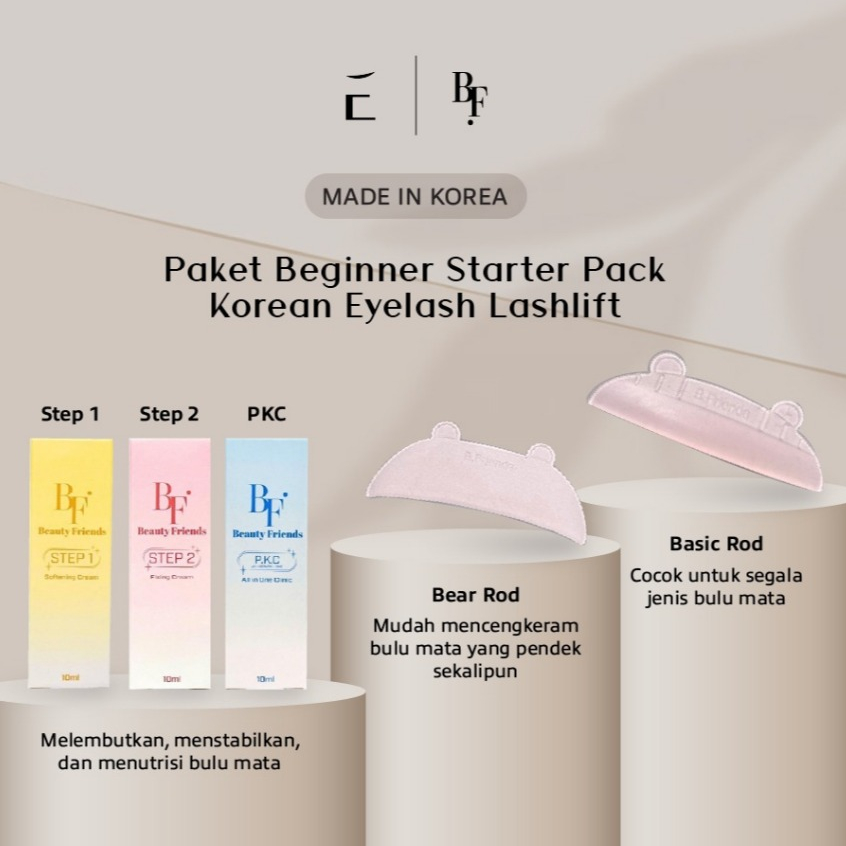 Jual PAKET BEGINNER STARTER PACK KOREAN IDOL LASHLIFT | Shopee Indonesia