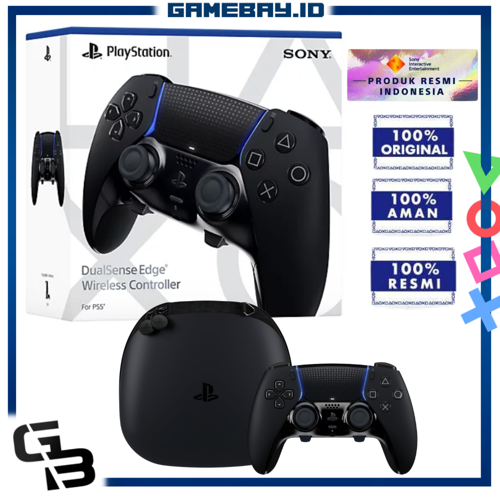 Jual PS5 Dualsense Edge / DS Edge /Stick / Stik Wireless Controller ...