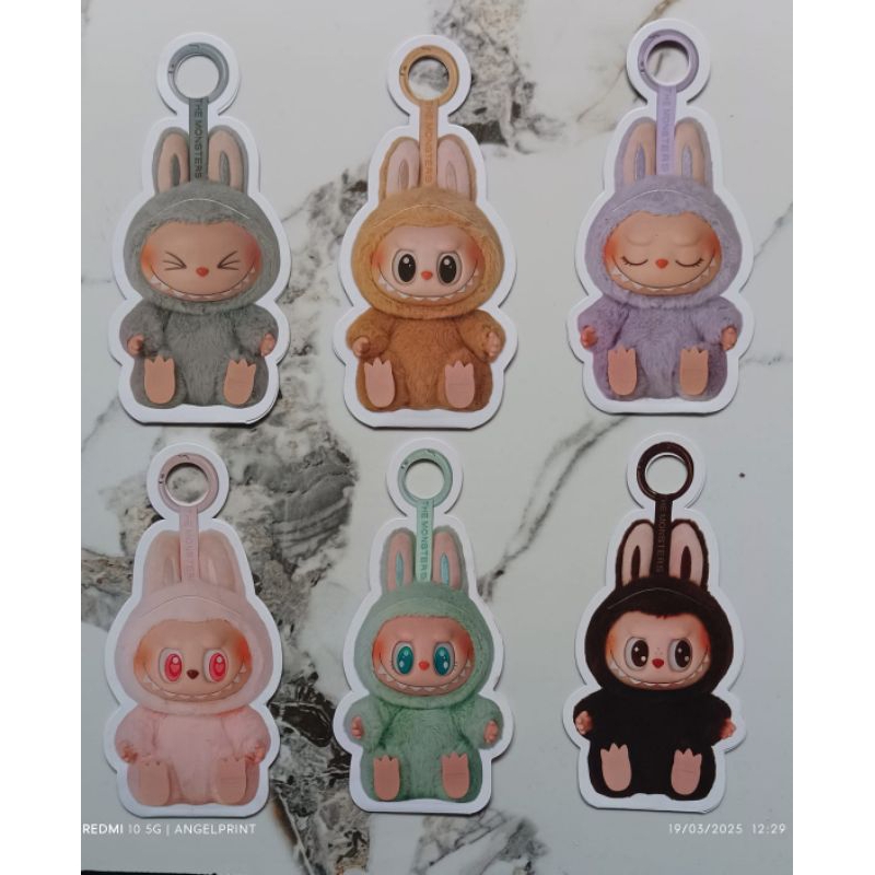 Jual (ISI 6 PCS) AMPLOP 3D LABUBU | Shopee Indonesia