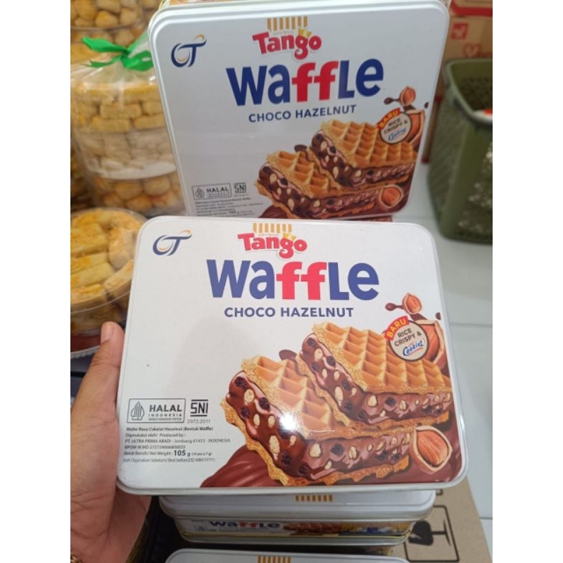 Jual Tango Waffle Kaleng | Shopee Indonesia