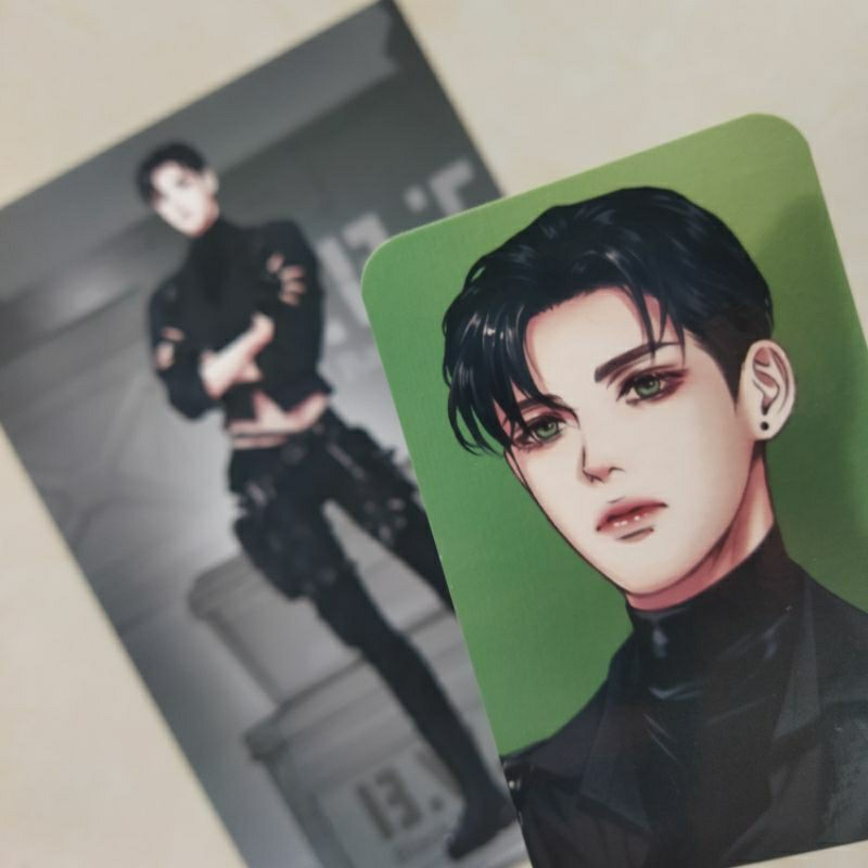 Jual [PAJANGAN] Photocard Lee Nok SG23 BWRT Lezhin Season Greeting's ...