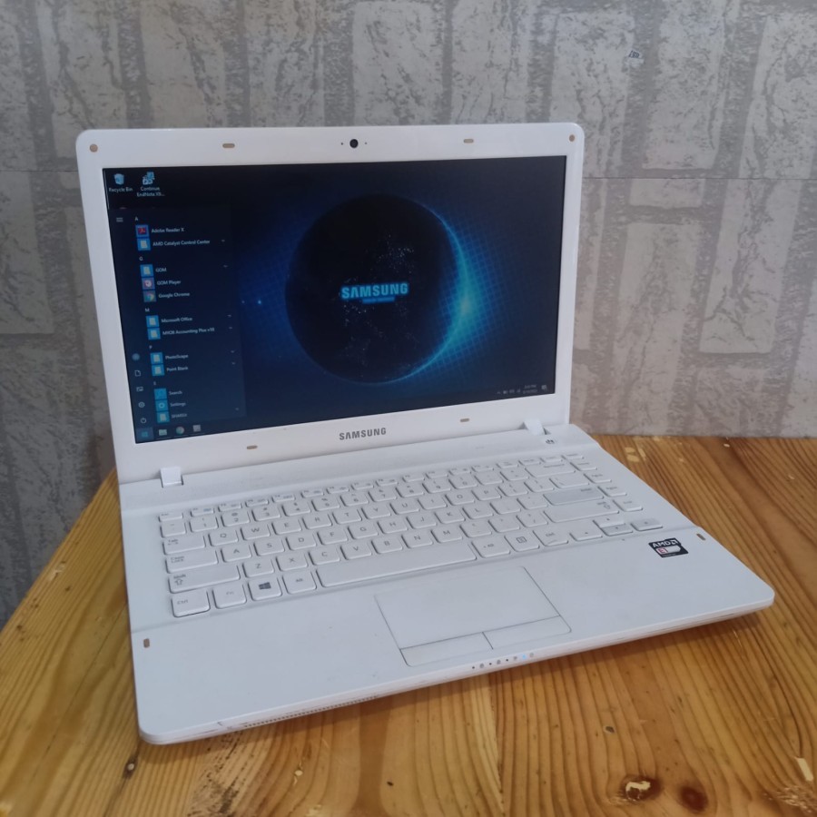 Jual Laptop Samsung 275E - AMD E1-1500 - 4GB RAM - HDD 500GB - Harga ...