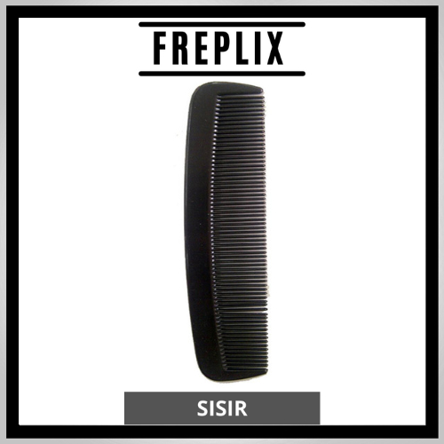 Jual Sisir Saku Polos Hitam Travel 12cm | Shopee Indonesia