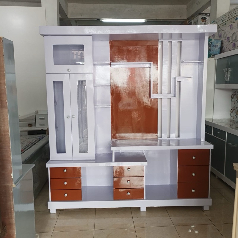 Jual (KHUSUS KARAWANG)Bupet Tv / Pajangan tv / rak tv / meja tv ...